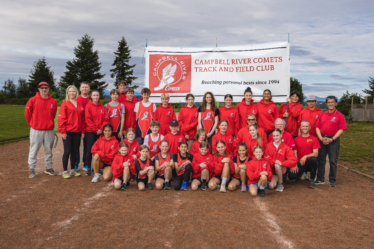 PHOTOS: Campbell River Comets Track and Field Club wraps up successful ...